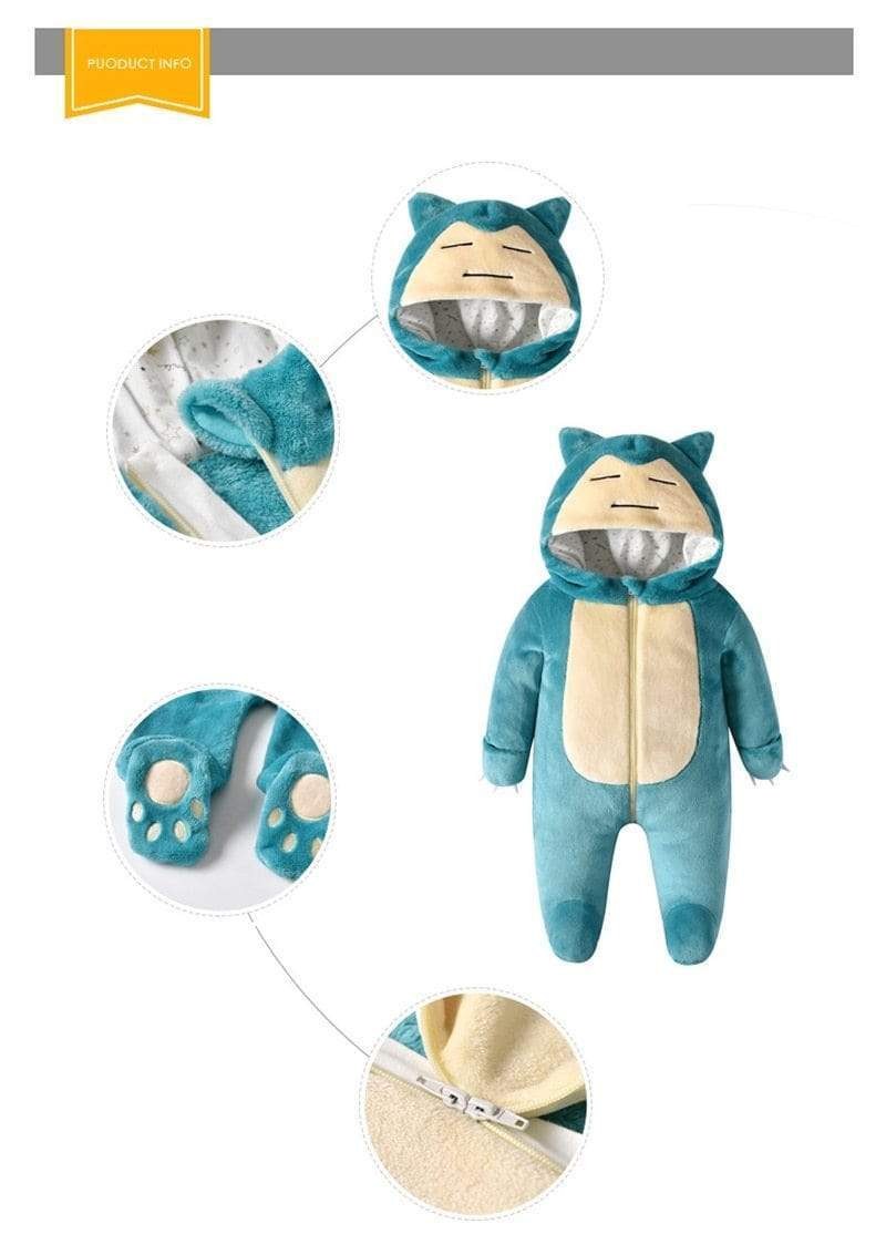 Snorlax Costume Pokemon Shopuk My Store
