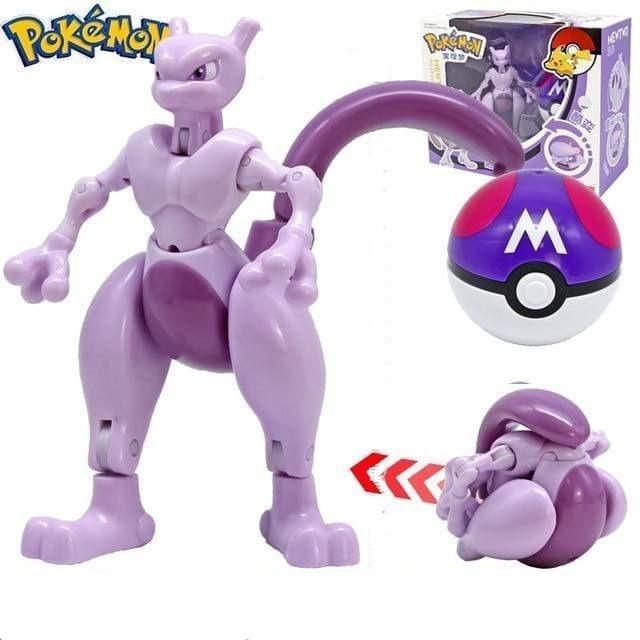 Mewtwo Poke Ball Pokemon Toy