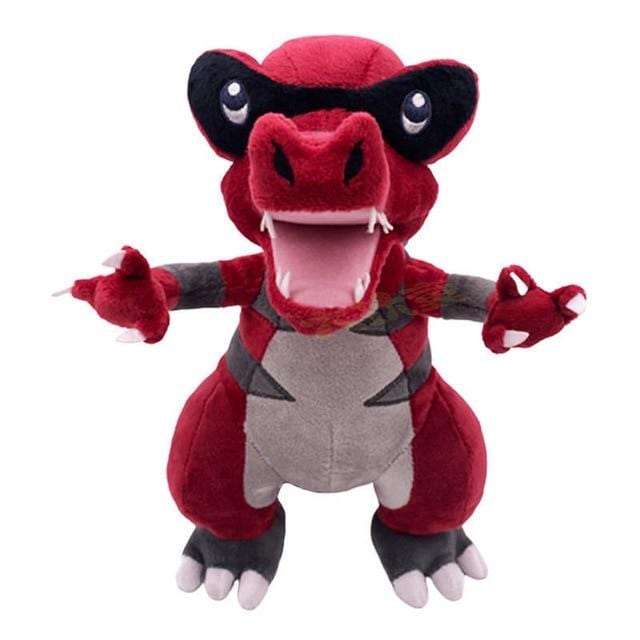 Krookodile Pokemon Plush | pokemon-shop.uk