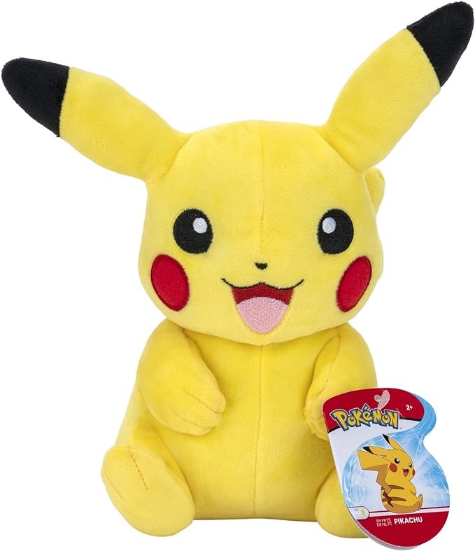 Official Pikachu Pokemon Plush | pokemon-shop.uk