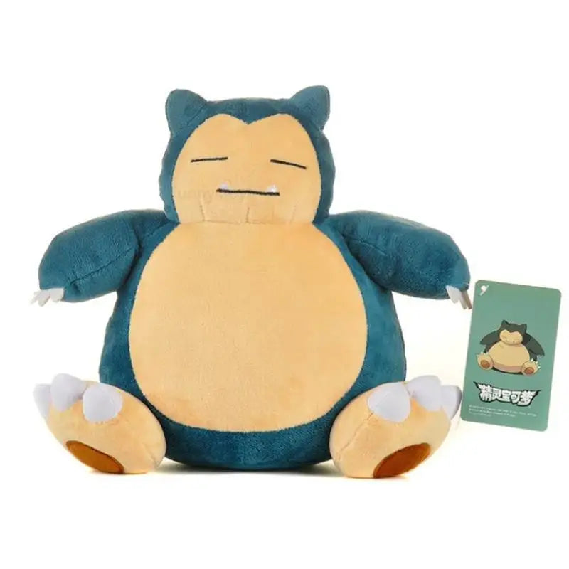 Snorlax Plush Toy 2024