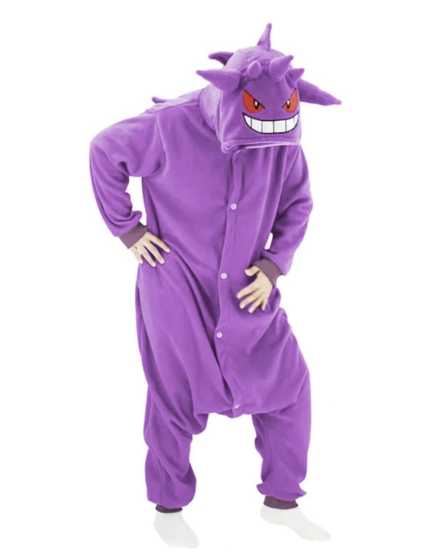 Gengar Onesie | pokemon-shop.uk – My Store
