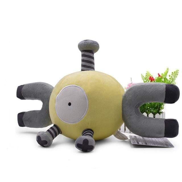 Shiny Magnezone Pokemon Plush | pokemon-shop.uk – My Store