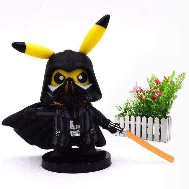 Pikachu Darth Vador Pokemon Figure | pokemon-shop.uk – My Store