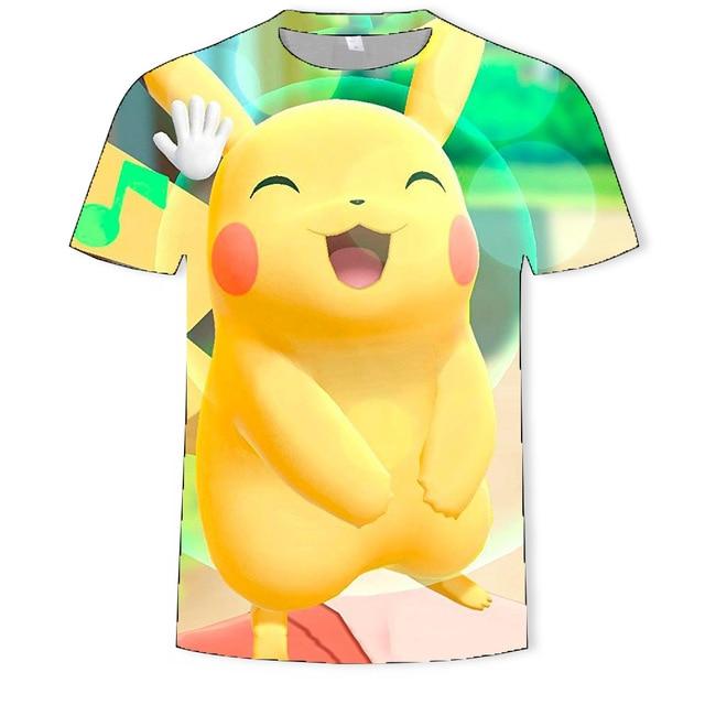 Pikachu T-Shirt | pokemon-shop.uk