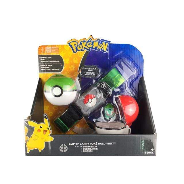 Bulbasaur Poké Ball Pokémon Toy | pokemon-shop.uk