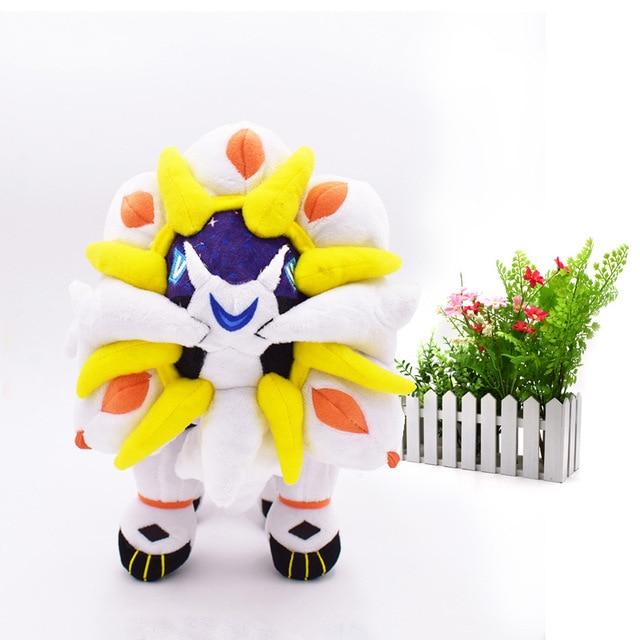 Solgaleo Pokemon Plush | pokemon-shop.uk