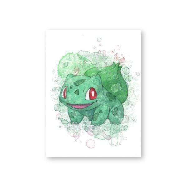Bulbasaur Pokémon Poster | pokemon-shop.uk – My Store