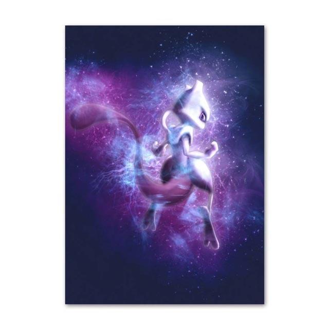 Mewtwo Pokémon Poster | pokemon-shop.uk