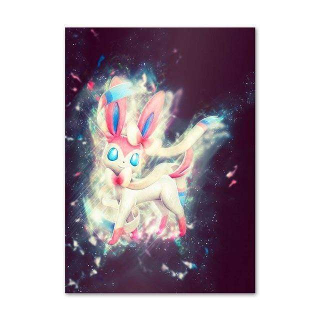 Sylveon Pokémon Poster | pokemon-shop.uk – My Store