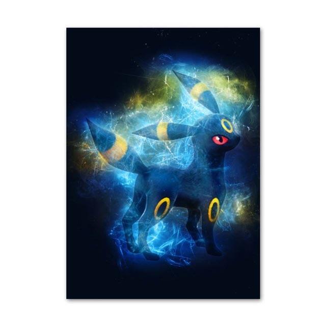 Umbreon Pokémon Poster | pokemon-shop.uk