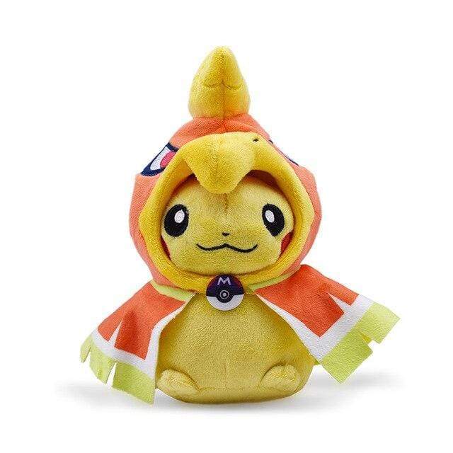 Ho-Oh Pikachu Plush | pokemon-shop.uk