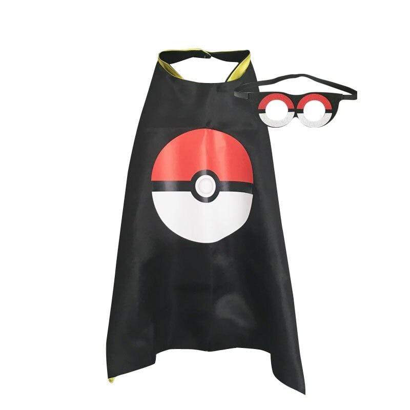 Black Poké Ball Cloak | pokemon-shop.uk