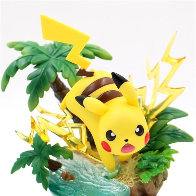Pikachu Attack Pokemon Figure | pokemon-shop.uk – My Store