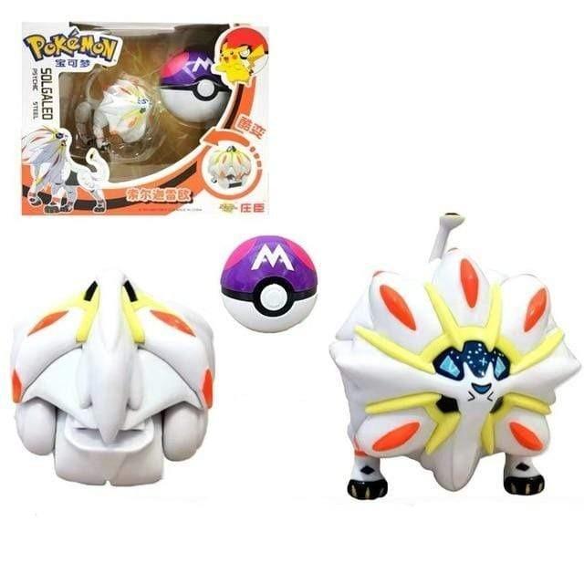 Solgaleo Poké Ball Pokémon Toy | pokemon-shop.uk – My Store