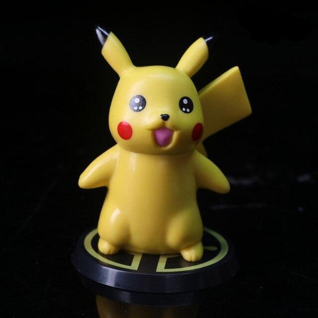 Yellow Pikachu Pokemon Figure | pokemon-shop.uk