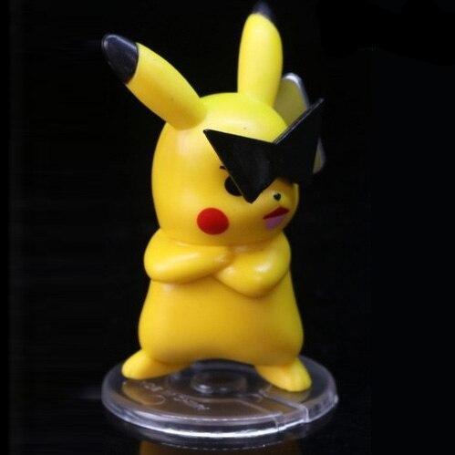 Pikachu Style Pokemon Figure | pokemon-shop.uk
