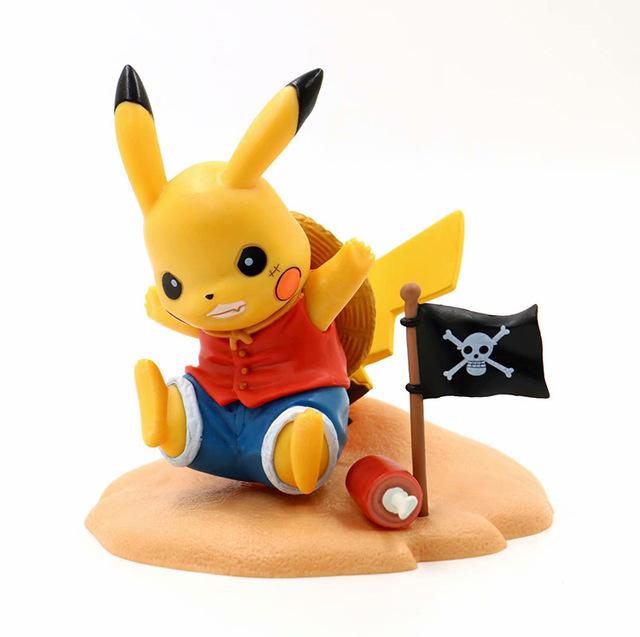 One Piece Luffy Pikachu Pokemon Figure | pokemon-shop.uk – My Store