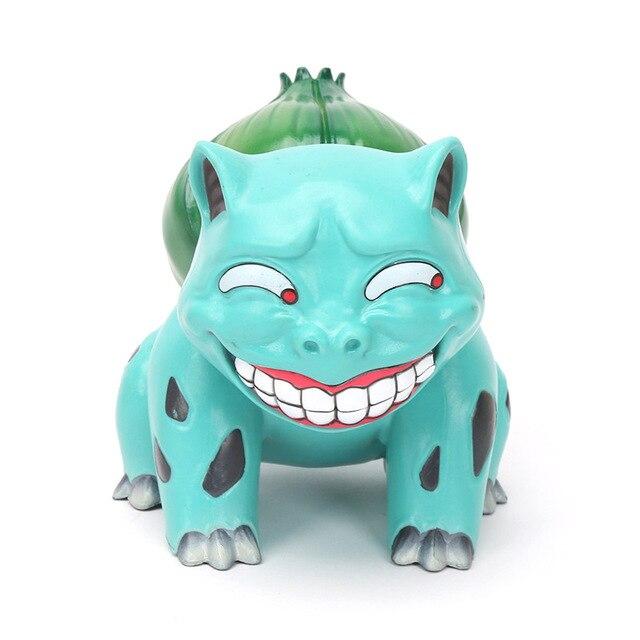 Smiling Bulbasaur Pokemon Figure | pokemon-shop.uk
