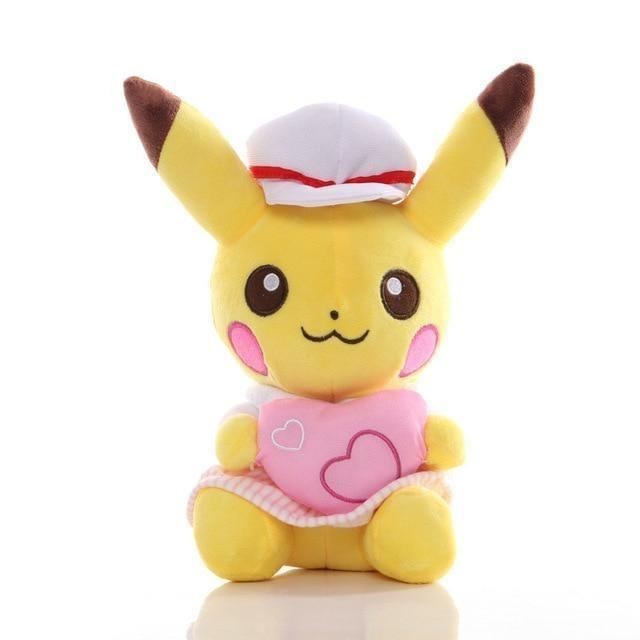 Female Pikachu Pokemon Plush | pokemon-shop.uk – My Store