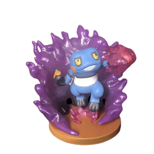 Croagunk Pokemon Figure | pokemon-shop.uk