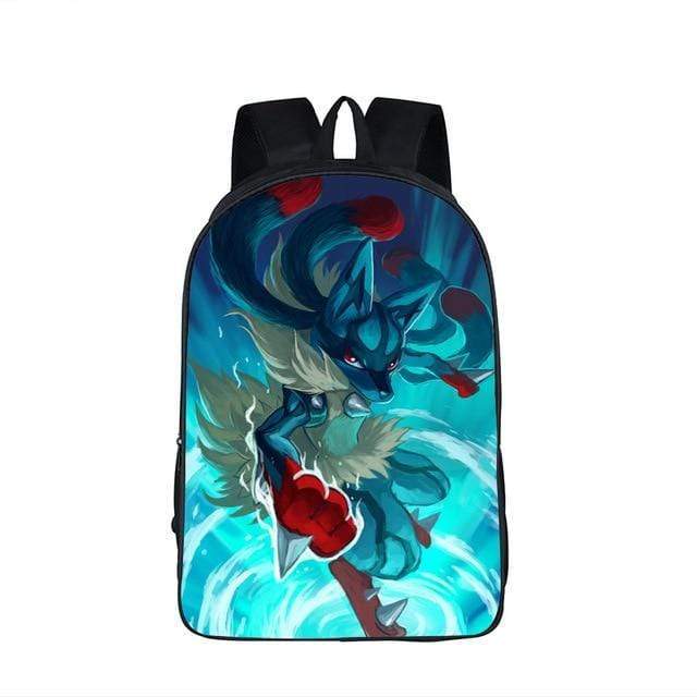 Mega Lucario Pokemon Bag | pokemon-shop.uk