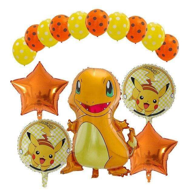 Charmander & Pikachu Pokémon Balloon | pokemon-shop.uk