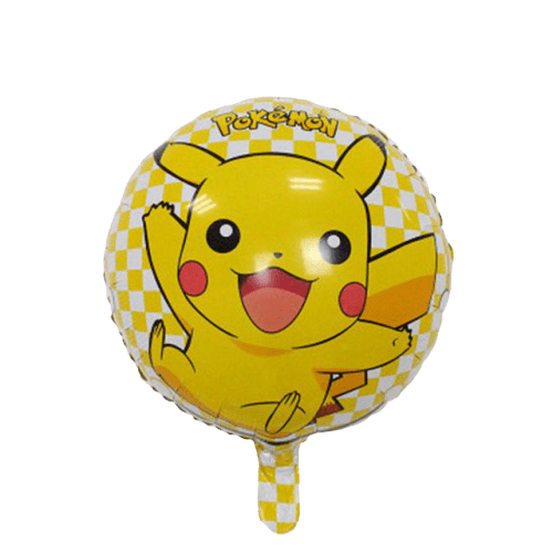 Golden Pikachu Birthday Balloon | pokemon-shop.uk – My Store