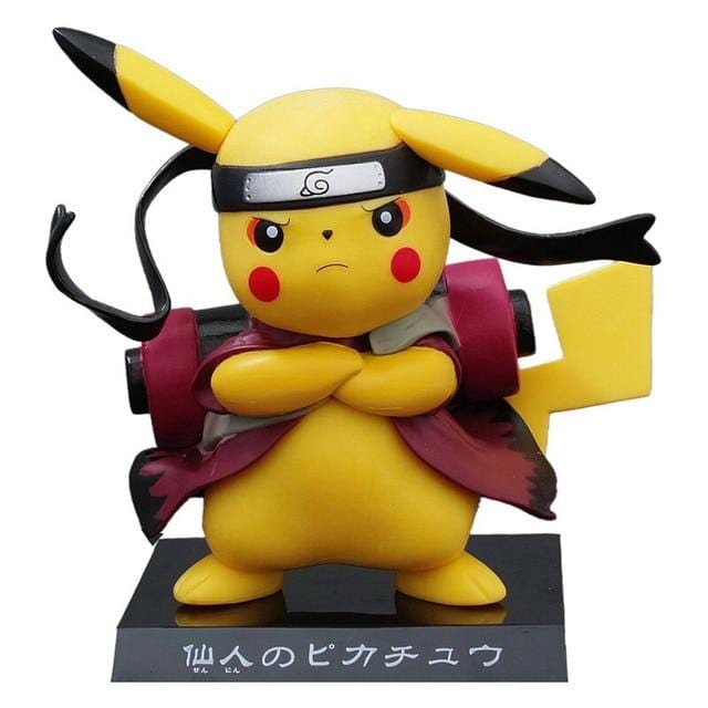 Samurai Pikachu Pokemon Figure | pokemon-shop.uk