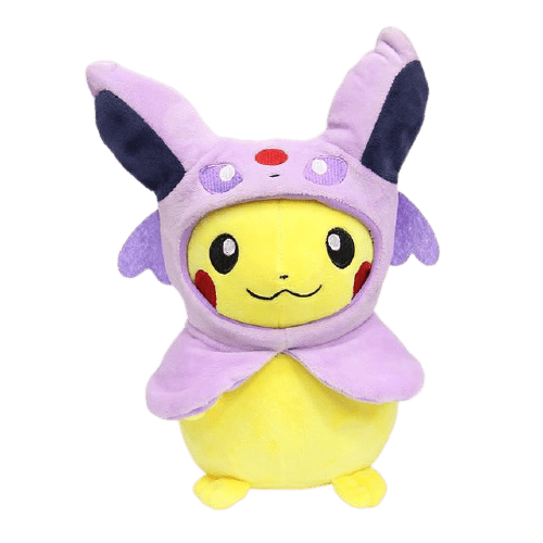 Espeon Pikachu Plush | pokemon-shop.uk – My Store