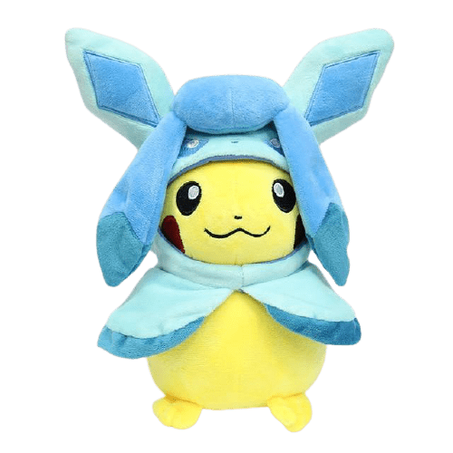 Glaceon Pikachu Plush | pokemon-shop.uk – My Store