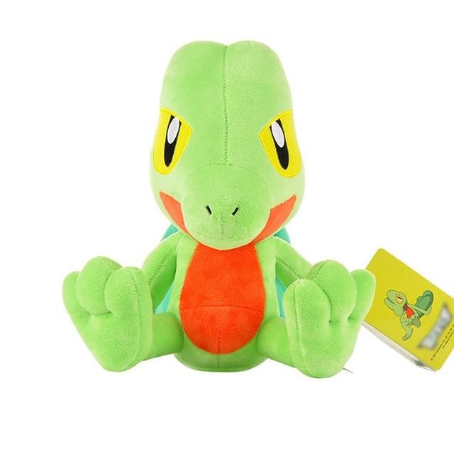 Treecko Pokemon Plush | pokemon-shop.uk