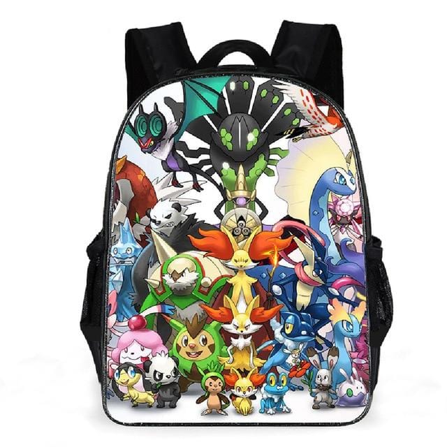 Last Generation School Bag | pokemon-shop.uk