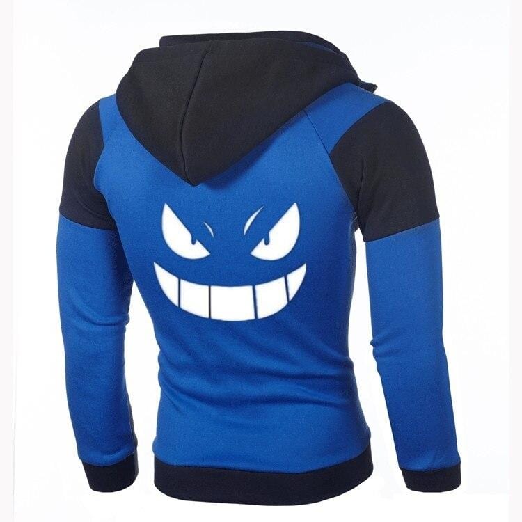 Blue Gengar Hoodie | pokemon-shop.uk – My Store