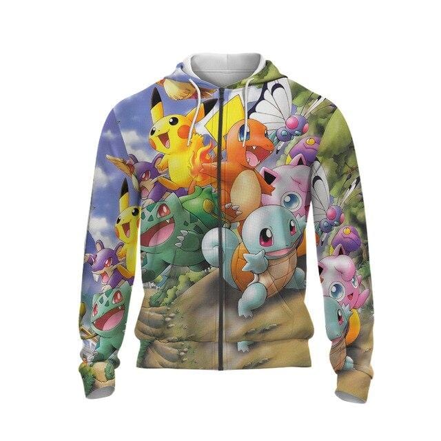 Pokémon Starter Hoodie | pokemon-shop.uk