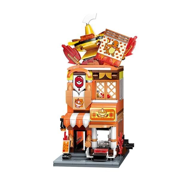 Charmander Pokémon House Lego | pokemon-shop.uk