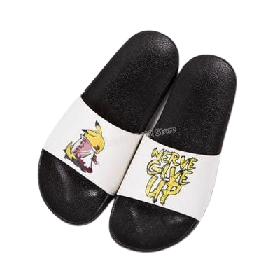 Akatsuki Pikachu Pokémon Slippers | pokemon-shop.uk – My Store