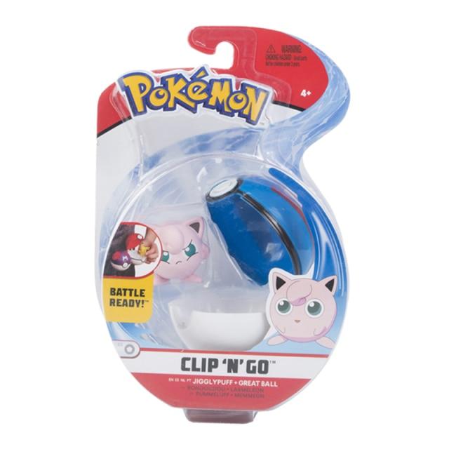 Jigglypuff Poké Ball Pokémon Toy | pokemon-shop.uk
