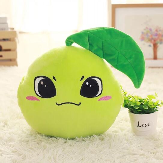 Chikorita Hand Heater Pokemon Pillow | pokemon-shop.uk